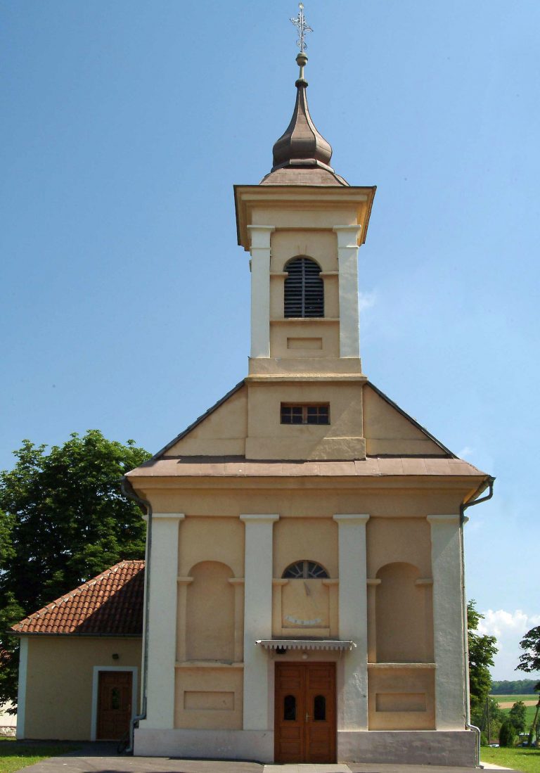 Filijalna kapelica Sv. Vida Predavac | ŽUPA ROVIŠĆE