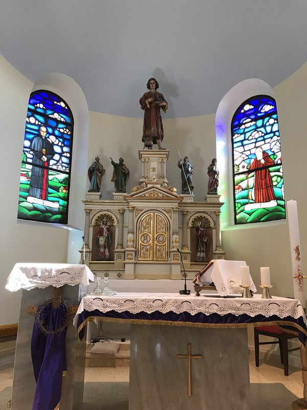 Filijalna kapelica Sv. Vida Predavac | ŽUPA ROVIŠĆE