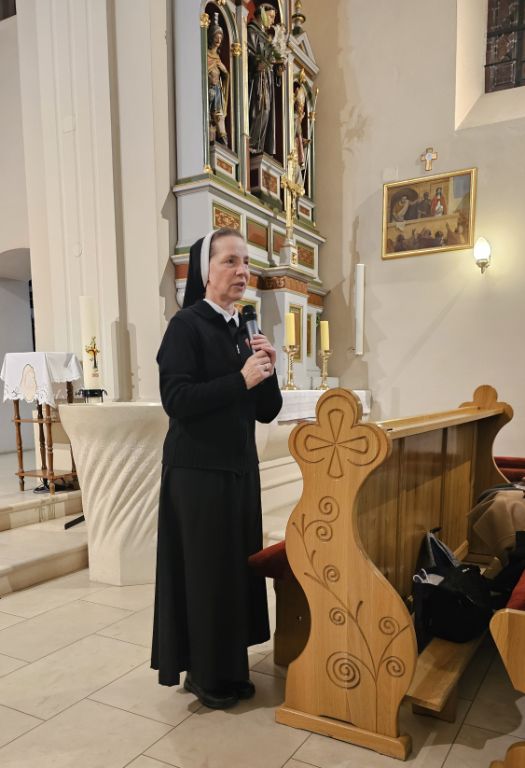 Korizmeni nagovor s. Ozane Krajačić | ŽUPA ROVIŠĆE