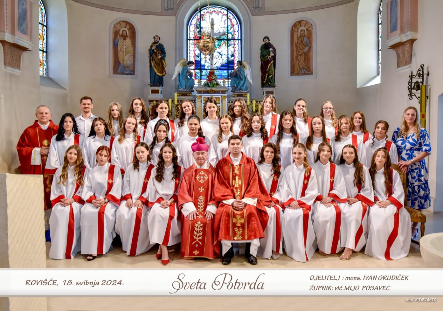 Sveta Potvrda 2024. | ŽUPA ROVIŠĆE