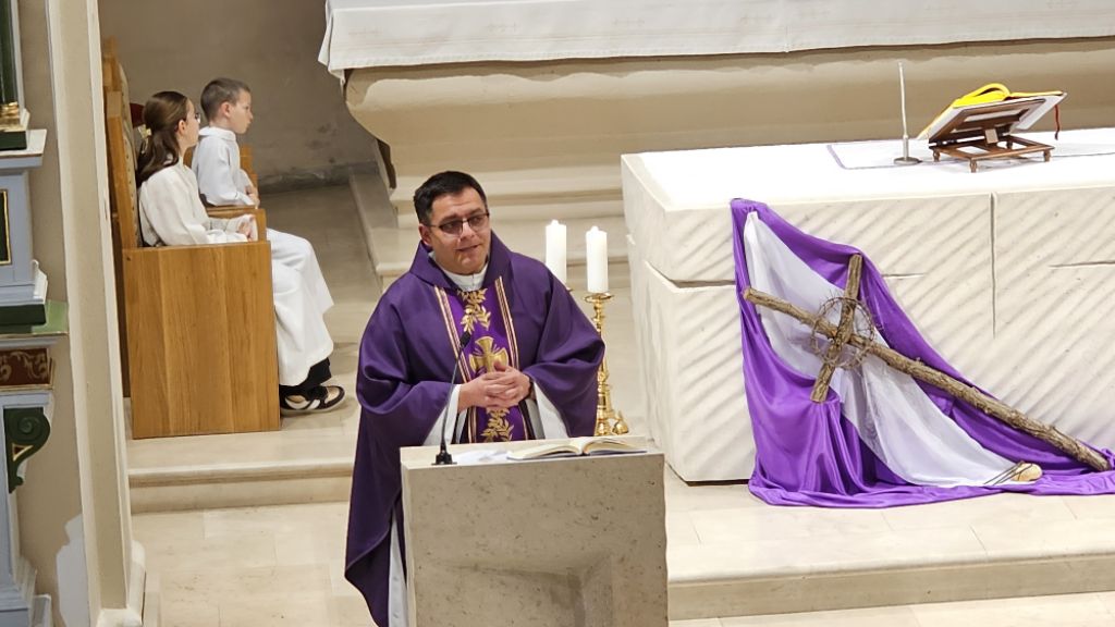 Korizmeni nagovor o. Ivan Živković | ŽUPA ROVIŠĆE