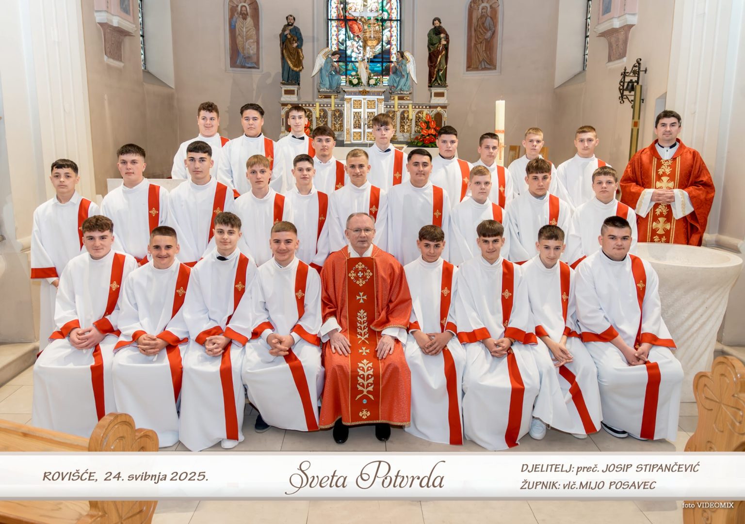 Sveta potvrda 2025. | ŽUPA ROVIŠĆE